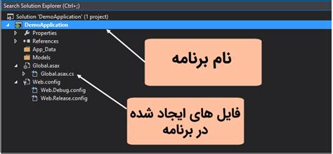 آموزش asp net رایگان و 100 کاربردی گام به گام و تصویری سئوراز