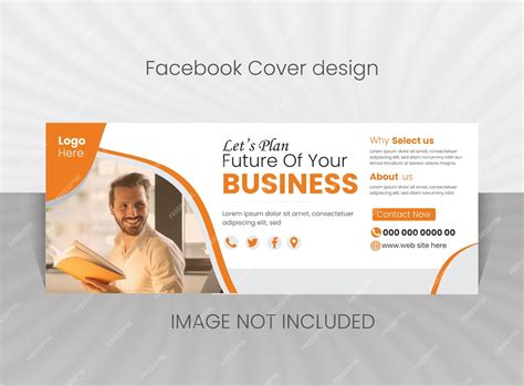 Premium Vector Professional Business Facebook Cover Page Timeline Web