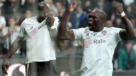 Vincent Aboubakar attı Beşiktaş 3 maç sonra kazandı Internet Haber