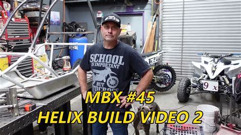 Mbx 45 Aswmanco Helix Build Video 2 Youtube