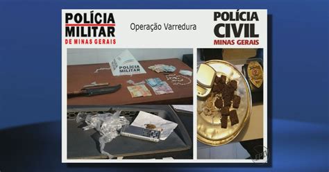 G1 Operação De Combate Ao Tráfico De Drogas Prende 5 Em Três Corações