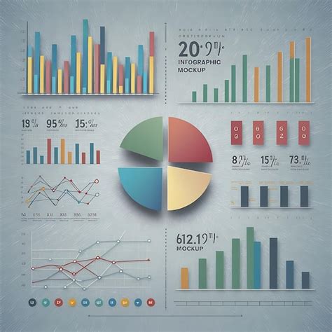 Premium Photo Collection Of Circle Chart Infographic Templates For