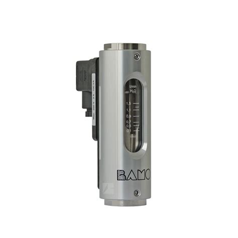 Bv Metallic Flow Controller With Glass Indicator Isme Process Instrument And Control System Malaysia