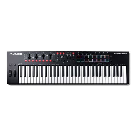 M Audio Oxygen Pro USB MIDI Keyboard Controller Nearly New Reverb