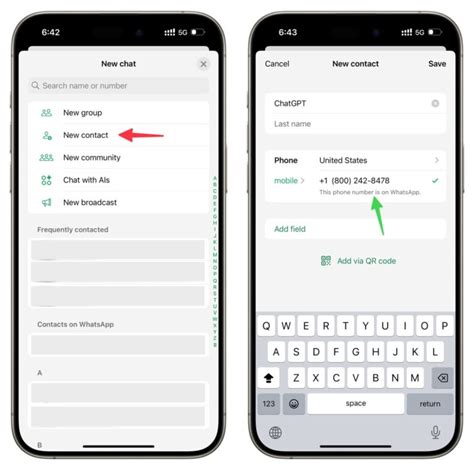 How To Use Chatgpt Inside Whatsapp On Phone Or Computer