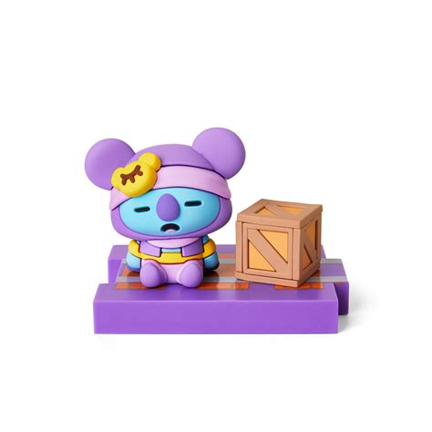 Brawl Stars X Bt21 Sandy Koya Buildable Figurine New Products Are