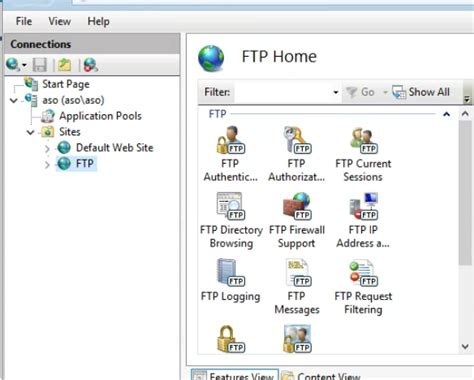 Cant Connect To Ftp Microsoft Qanda