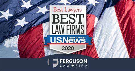Ferguson Law Firm Again Ranked Among Best Law Firms By Us News