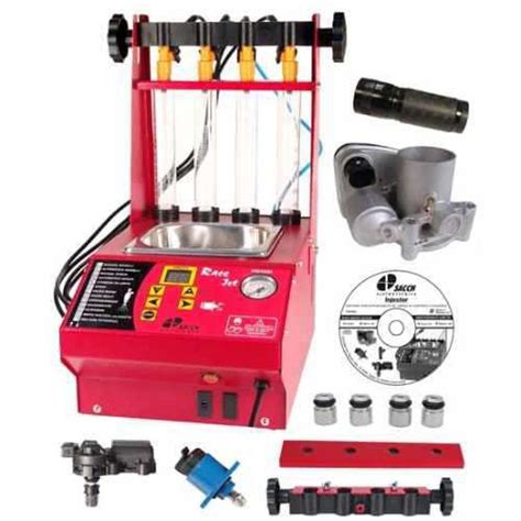 Máquina Limpeza Bico Injetor Ultrassom Race Jet Sacch R em Mercado Livre