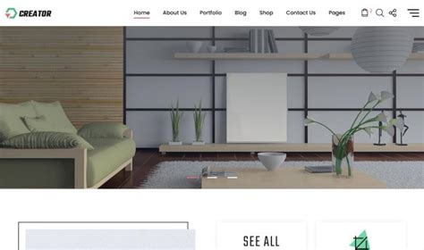 现代家居设计与装饰精品网站模板 Html 模板王