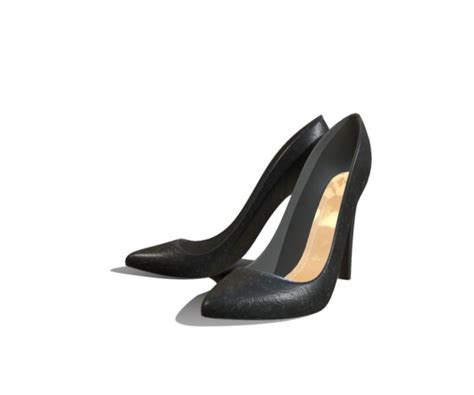 Artstation High Heels Game Assets