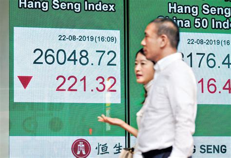 大摩降港股評級至減持 恒指26000點失而復得 晴報 財經 地產 財經頭條 D190823