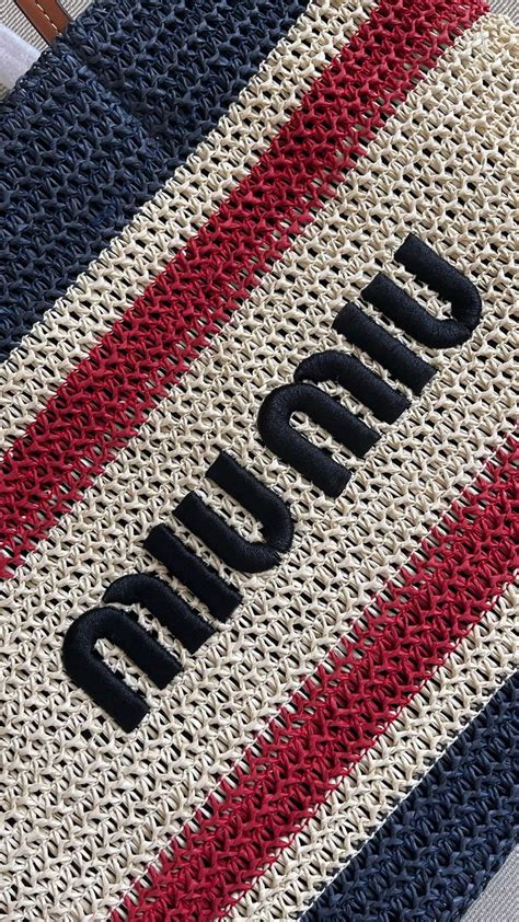 Сумка соломенная Miu Miu 2022 рекомендую к заказу 📲 Сумки Сумка рюкзак Клатч