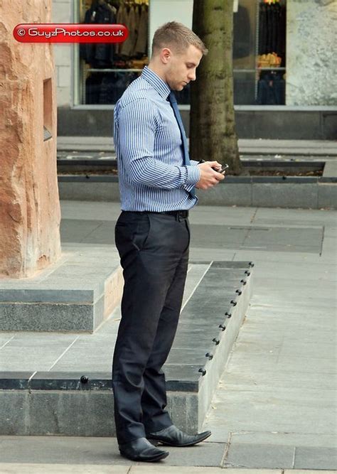 Street Style Suit And Tie Men Casual Mens Fashion Shoes