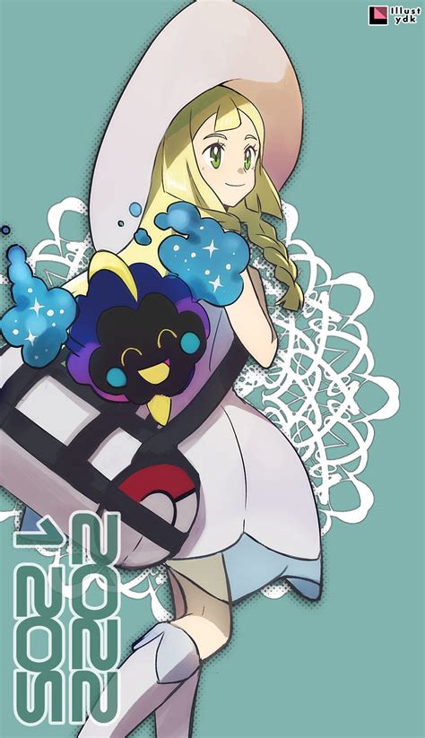 Lillie And Cosmog Pokemon And 2 More Drawn By Yadoki Danbooru