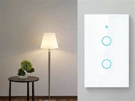 Interruptor Inteligente Wifi Hibrido 2 Canales Beiz Domótica