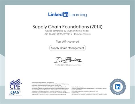 Shubham Kumar Yadav On Linkedin Certificate Of Completion