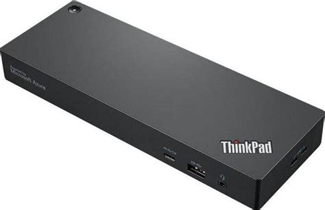 Lenovo ThinkPad Universal Thunderbolt 4 Smart Dock Docking Station Pris