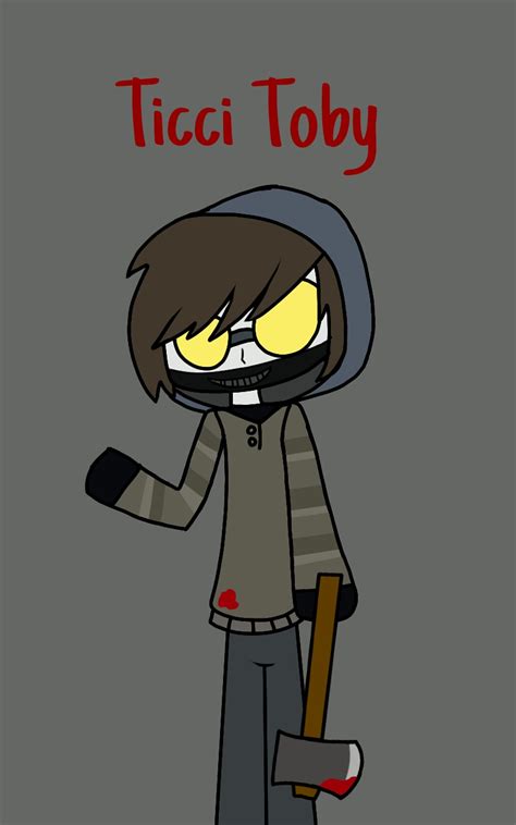 Ticci Toby Fan Art By Mlp Lovegem On Deviantart