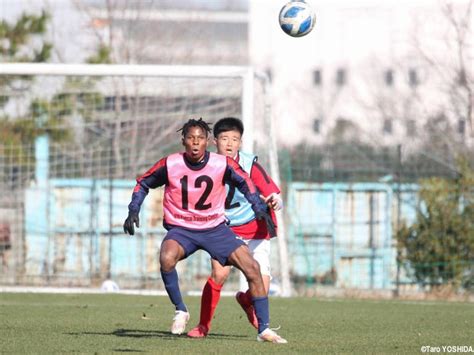 神戸が福知山成美高gkウボング・リチャード・マンデーの来季加入内定を発表