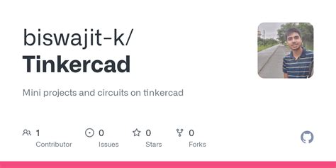Github Biswajit K Tinkercad Mini Projects And Circuits On Tinkercad