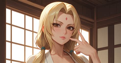 千手綱手 Tsunade ~ Fundoshi Style ~ Kugarのイラスト Pixiv