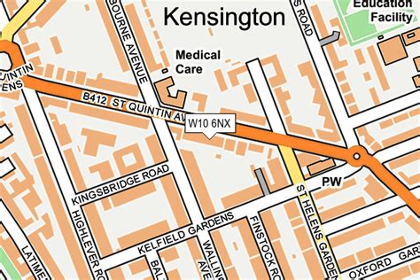 W10 6nx Maps Stats And Open Data