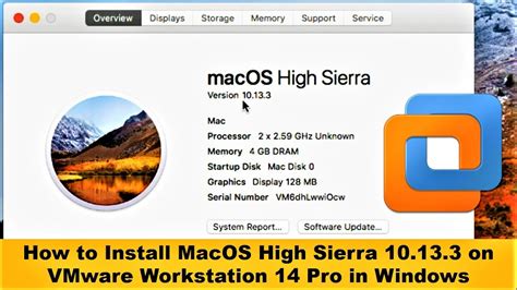 Install Mac Os X Sierra On Vmware Player Rtsfinders