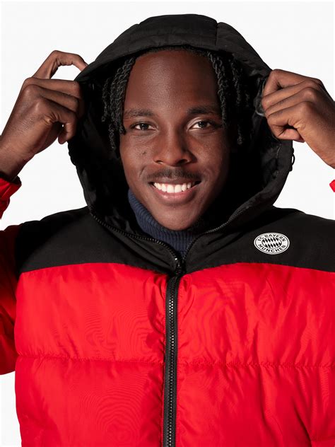 Men Jacket Buffer Red Official Fc Bayern Munich Store