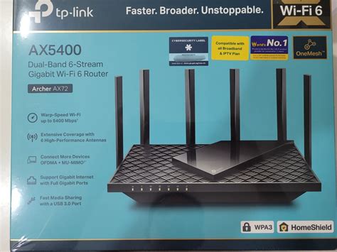 BNIB TP Link AX Archer AX Computers Tech Parts Accessories Networking On Carousell