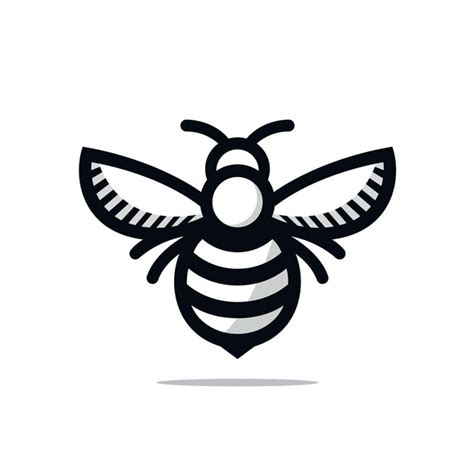 Premium Vector Bee Vector Illustration