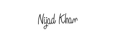 76 Nijad Khan Name Signature Style Ideas Best Name Signature