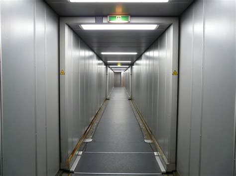 Passenger Boarding Bridge Gangway Free Photo On Pixabay