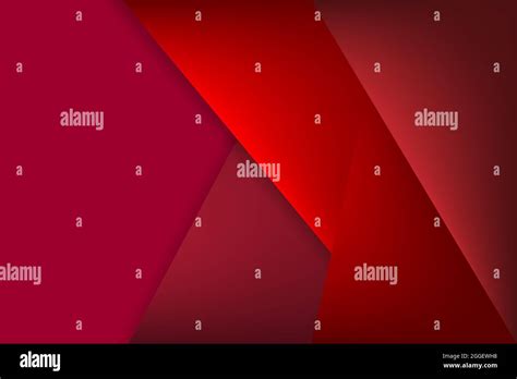 Shodowy Red Background Vector Overlap Layer On Dark Space For