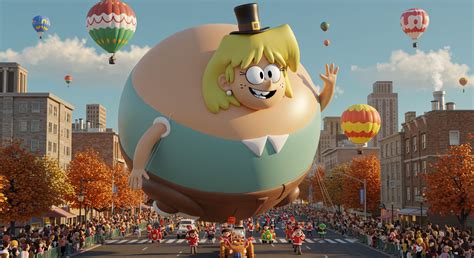 Lori Loud Parade Balloon Ai Generated By Joshuaecw21985 On Deviantart
