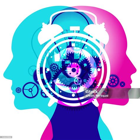 Infinity Clock Stock Illustration Download Image Now Engineer