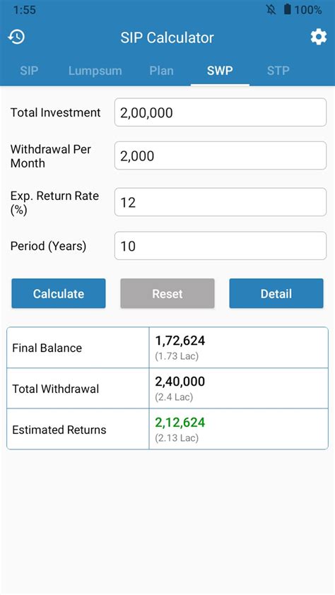 SIP Calculator For Android Download