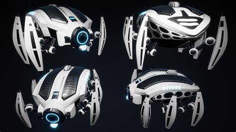 Scifi Insect Robots In Characters Ue Marketplace