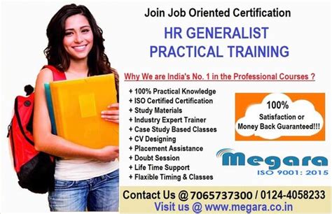 Hr Generalist Practical Training Management Course In Gurgaon Sector