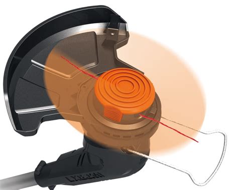 12 Electric String Trimmer And Edger 4 Amp Wg116 Worx