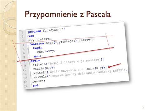 Funkcje Programowanie C