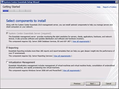 Installing Microsoft System Center Essentials SCE Virtually Impossible