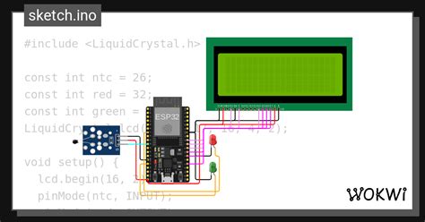 Lab2 Wokwi Esp32 Stm32 Arduino Simulator