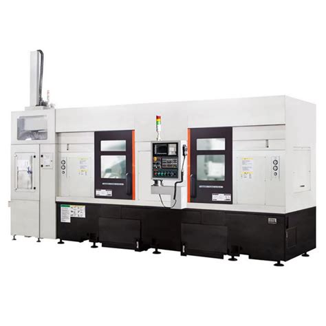 Opposite Double Spindle Cnc Lathe Turning Center Of Mw15 Cnc Lathe And Double Spindle