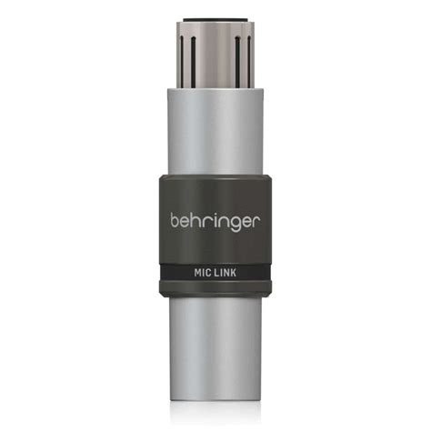 Behringer Mic Link Preamplificador De Micrófono En Linea Clase A