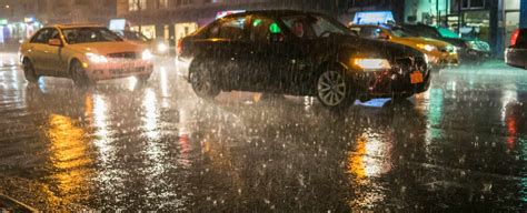 1 Accidentes De Auto En La Lluvia ¿chocaste O Te Chocaron