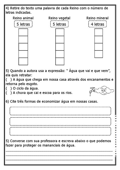 Texto Sobre Meio Ambiente Dia Mundial Da água Texto Sobre A Agua