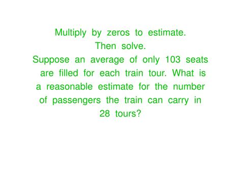 Ppt 4th Grade Multiplying Greater Numbers Review Powerpoint Presentation Id 9304645