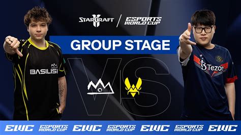 Reynor Vs Solar Ewc Starcraft Ii Day 3 Group Stage Youtube