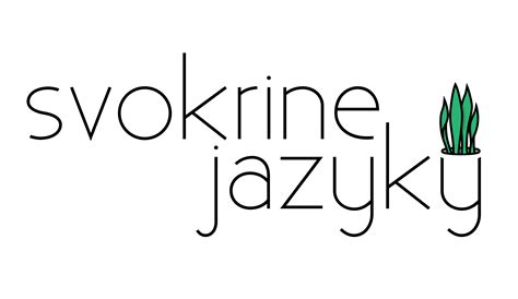 Rastlinárstvo Svokrine Jazyky